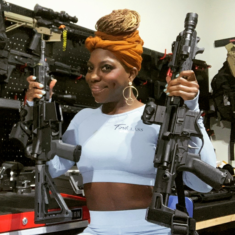 The Concealed Carry Fashion Show and Interview with Tangy Daniel - NAAGA